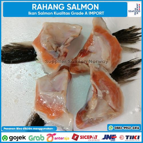 Jual Rahang Salmon (bersih)/Kama Salmon 500gr Segar/Yellowtail Ikan ...