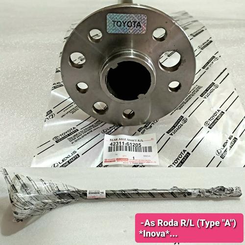 Jual as roda innova rear axle shaft innova original - Jakarta Utara ...