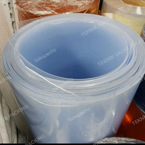 Jual Pvc Sheet Clear 0,5mm x 1m x 2m / Mika Kaku Lembaran - Jakarta Barat - TEKNIK VALVE PACKING ...