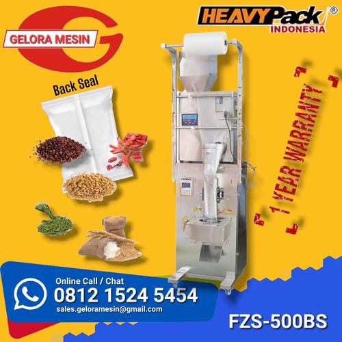 Jual Mesin Packing/Kemas Sachet Otomatis Butiran/Bubuk FZS-500BS ...