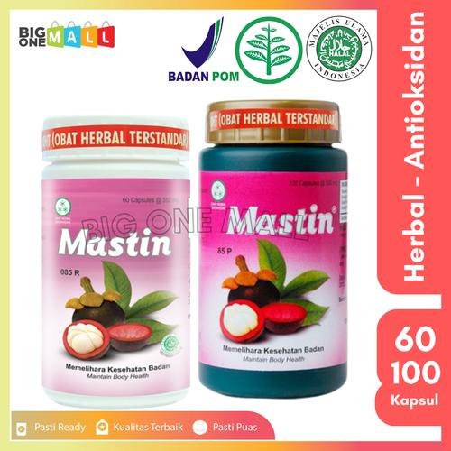 Promo Borobudur Herbal MASTIN, Mastin Jamu Imun Tubuh, Ekstrak Kulit ...