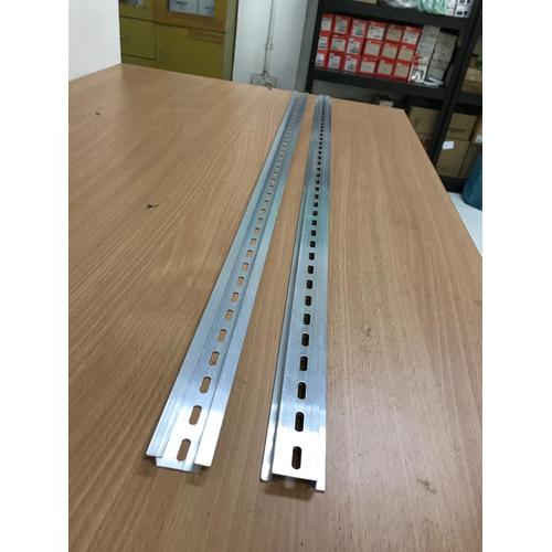 Jual Rel dudukan MCB 2 fungsi Din Rail Aluminium Dinrail harga permeter ...