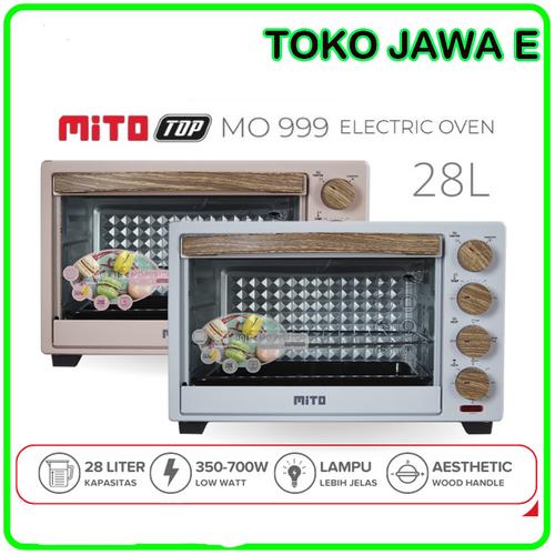 Jual OVEN MITO MO 999 TOP Oven Listrik kapasitas 28L Low watt - TERBARU ...