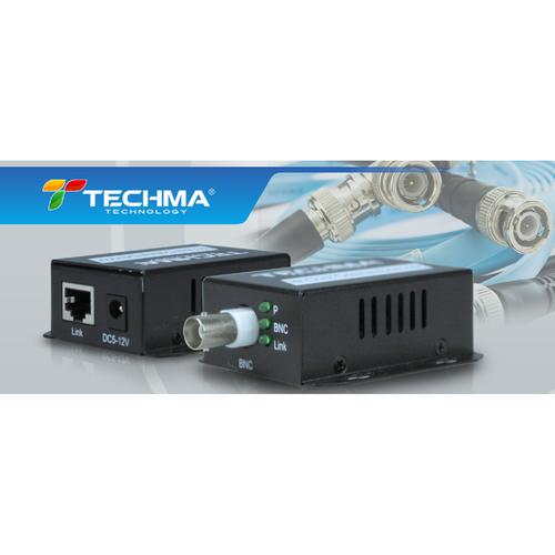Jual 1-Port Ethernet over Coaxial Extender - Techma TS-EC1701 - Jakarta ...