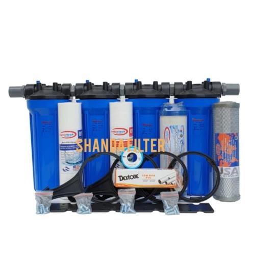 Jual Paket Filter Air 4 Tahap Untuk Air Sumur / PDAM / Air Tanah - Kab ...