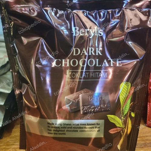 Jual Beryls Dark Chocolate Coklat Hitam Produk Malaysia Berkualitas ...