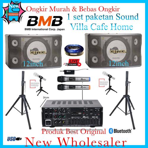 Jual Paket Sound Karaoke BmB 12 inch Villa Hotel Home Original 1 set ...