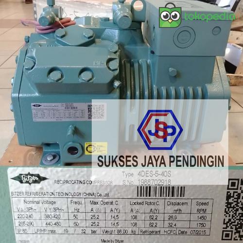 Jual Compressor Bitzer Semihermetic 4DES-5-40S - Jakarta Barat - Sukses ...