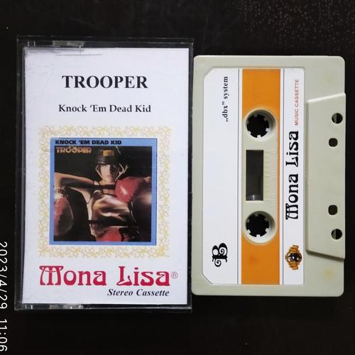 Jual Kaset Pita Trooper Knock 'Em Dead Kid Monalisa - Jakarta Selatan - Sky Crapper Gallery ...