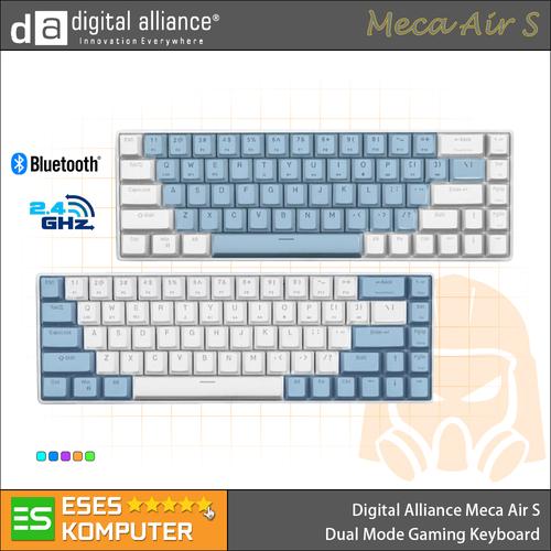 Jual Keyboard Digital Alliance Meca Air S 65% Wireless | Mechanical ...