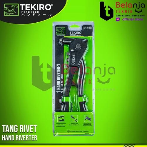 Jual TEKIRO Hand Riveter Tang Rivet Paku Tembak 2.4 - 4.8 MM Tekiro ...