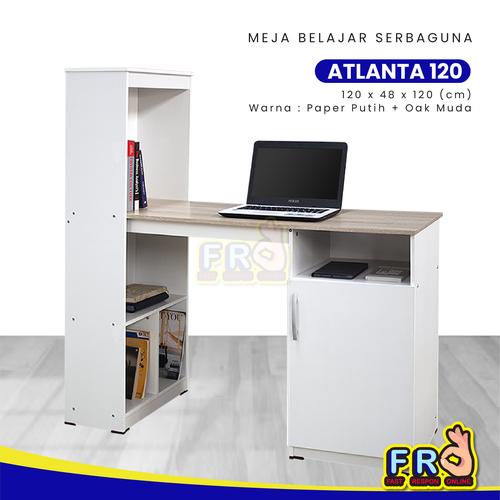 Jual MEJA TULIS RAK/MEJA KOMPUTER RAK/MEJA BELAJAR/MEJA GAMING/MEJA ...