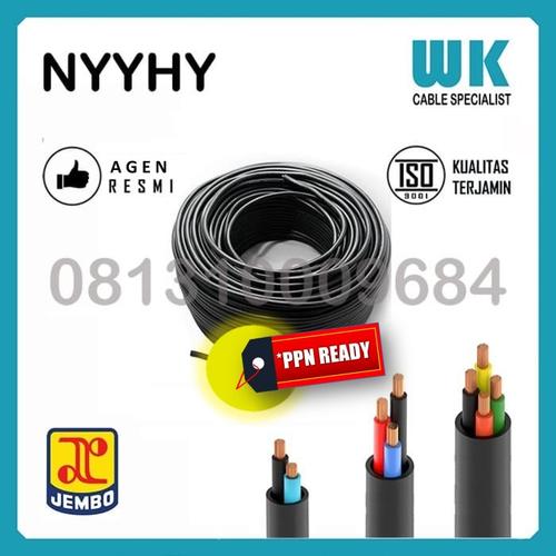 Jual Kabel Listrik Eceran & Rollan NYYHY 10x2.5 JEMBO *Bisa PPN ...