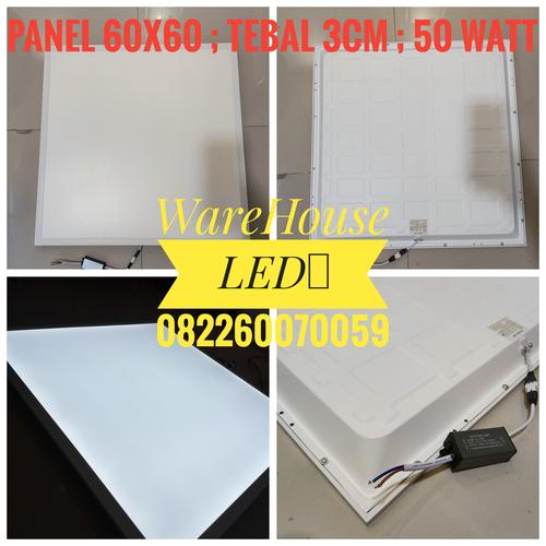 Jual Lampu Panel Led 60x60 50w Downlight 60 x 60 50 watt 50watt - 30X60 ...