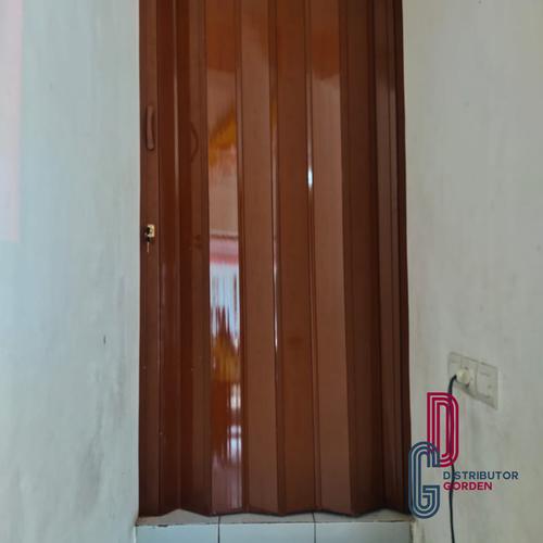 Jual pintu lipat pvc kamar mandi pintu pvc folding door - Kota Bandung ...