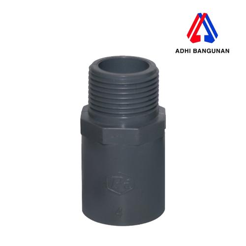Jual Fitting Pipa PVC SDL / Soket Drat Luar / Reducer Valve Socket Inch ...