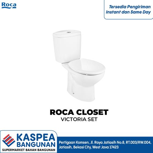 Jual CLOSET DUDUK / KLOSET DUDUK / TOILET DUDUK ROCA VICTORIA 500 SET - Kota Bekasi - Kaspea ...