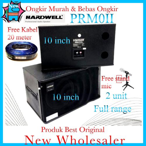 Jual Speaker Karaoke 10inch Hardwell PRM 10 II Original Sound Pasif Full - Jakarta Barat - New ...
