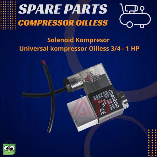 Jual Otomatis Selenoid Kompressor oilless / Solenoid kompresor - Kab ...