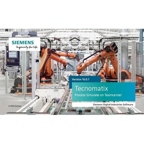 Jual SOFTWARE Siemens Tecnomatix Process Simulate 16 x64 - Kab. Bekasi ...