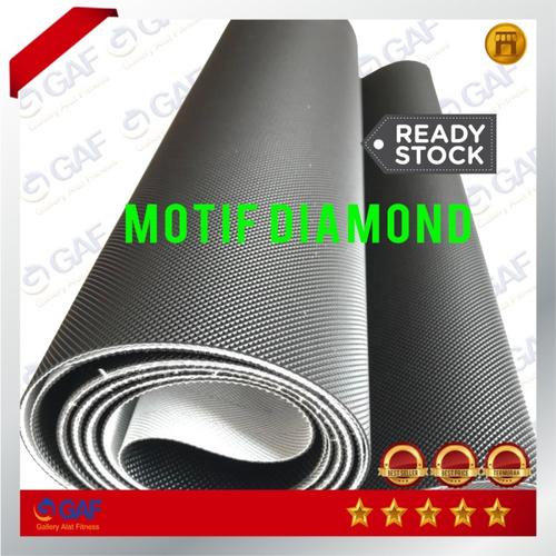 Jual Karpet Treadmill 40 x 262 cm motif Diamond tebal 1.8 mm - Jakarta ...
