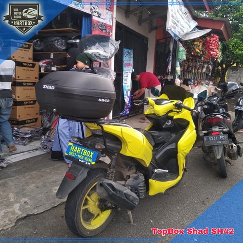 Jual Rekomendasi Box Motor Murah Jumbo Yamaha Aerox 155 box bagasi ...