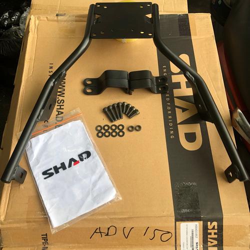 Jual Dudukan Box ADV 150 Dudukan Shad Box ADV 150 Dudukan Box motor ADV ...