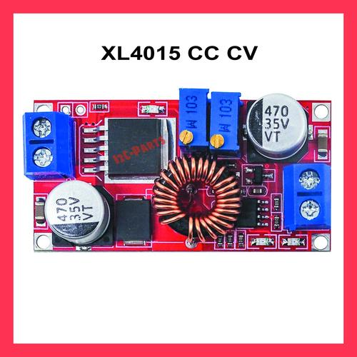 Jual XL4015 CC CV Step Down Buck Converter DC 5A Adjustable Module RED ...