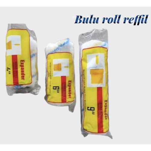 Jual Bulu Roll Refill / isi Roll Ukuran 9 inch - 6 inch - 4 inch ...