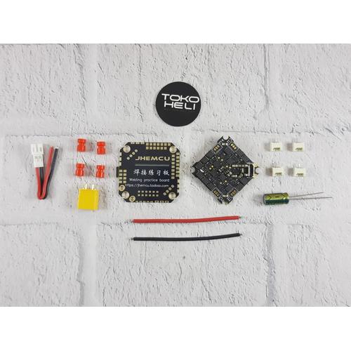 Jual JHEMCU Ruibet F4 AIO 12A ESC 1-2S OSD 5V BEC Flight Controller FC ...