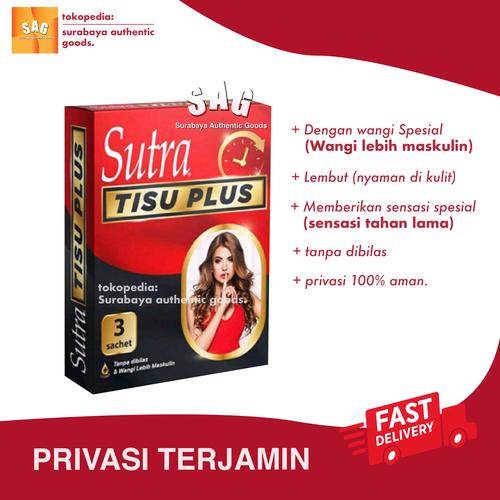 Promo Sutra Tisu Plus - Tissue Magic Maskulin Antiseptic Tisu Magic ...