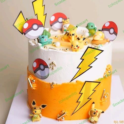 Jual Kue Ulang Tahun Pokemon Birthday Cake Pokemon Premium - Kota Medan ...