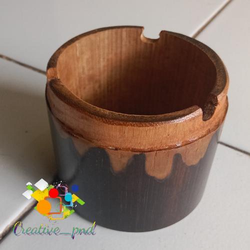 Jual asbak bambu hitam asli ramah lingkungan - Kab. Pangandaran ...