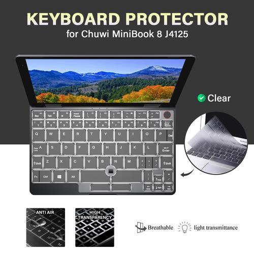 Jual Keyboard Protector Chuwi MiniBook 8 inch J4125 Silikon Guard Cover - Jakarta Pusat ...