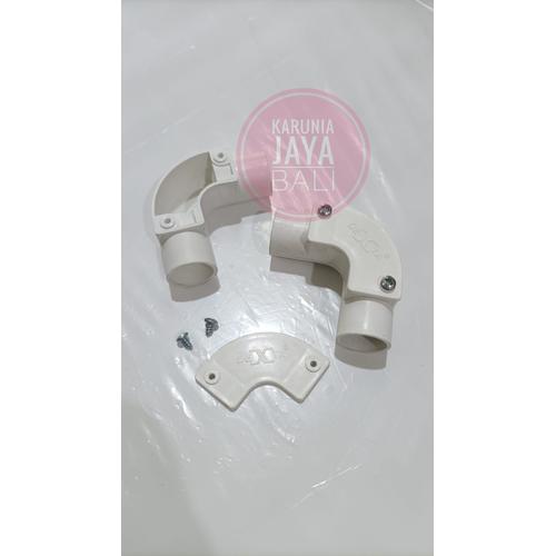 Jual Knee Elbow Conduit 20mm Putih - Kota Denpasar - KaruniaJayaListrik ...