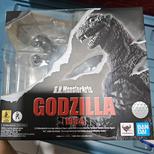 Jual SHM Monsterarts Godzilla 1954 Original MISB logo Biru - Jakarta ...