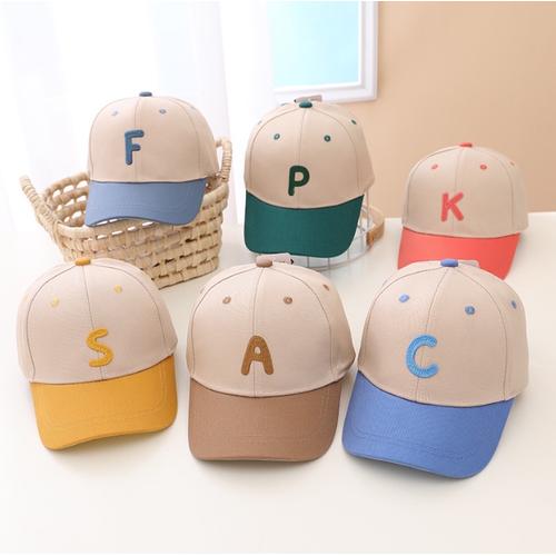 Jual Topi Baseball Anak Laki-laki Perempuan New Inisial HT18 - K ...