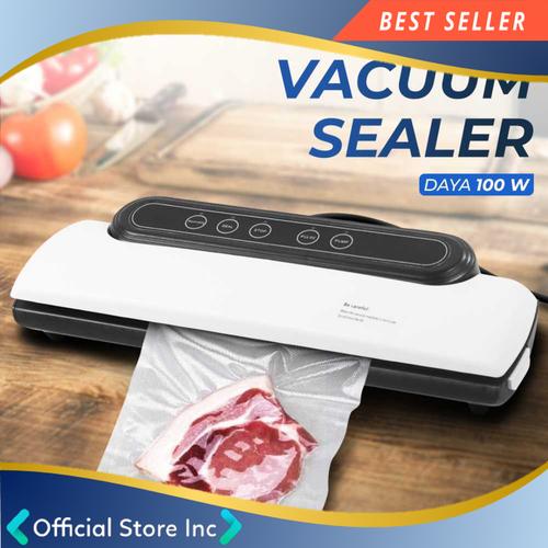 Jual Sealer Vaccum Alat Packing Plastik Makanan Frozen Kering Basah ...