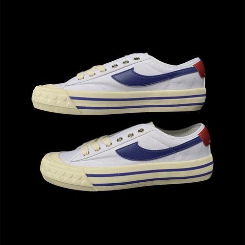 Jual Sepatu Compass Retrograde Blue White - KOSONG - Kab. Cilacap ...