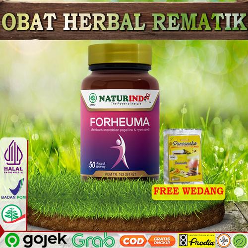 Jual OBAT REMATIK RHEUMATIK SAKIT LINU NYERI SENDI HERBAL - FORHEUMA ...