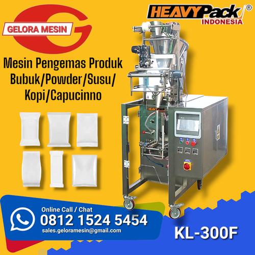 Jual Mesin Packing/Kemasan Sachet Otomatis Powder/Bubuk KL-300F ...