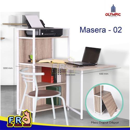 Jual MEJA KOMPUTER RAK/RANGKA BESI/MEJA KERJA/MASERA/OLYMPIC/MINIMALIS ...