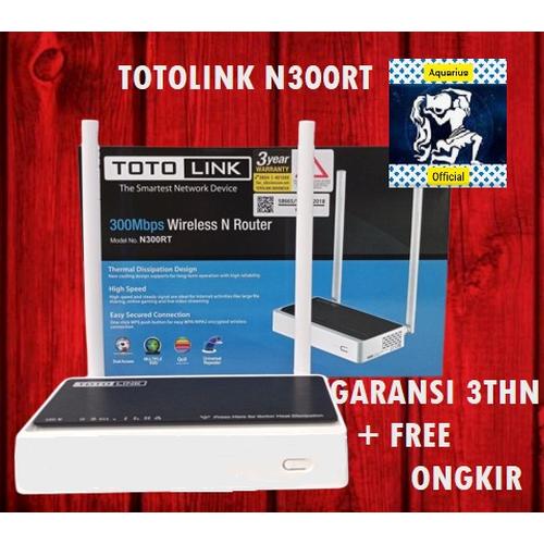 Jual TOTOLINK N300RT Wireless N Router 300Mbps High Speed - Jakarta ...