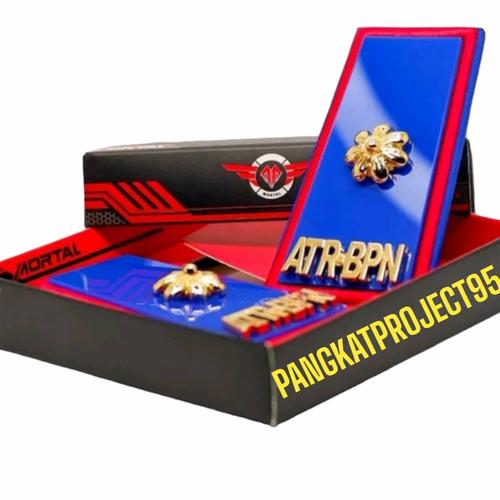 Jual PANGKAT ATR BPN 3D LIST MERAH - Kab. Bandung Barat - pangkat ...