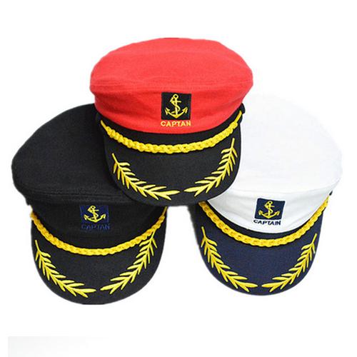 Jual Topi Sailor Navy Pelaut Kapten Pirates Bajak Laut Cosplay ...