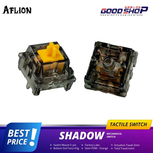 Jual AFLION Shadow 63g Switch (Tactile - PCB Mount) - Jakarta Pusat ...