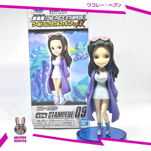Jual WCF One Piece "Nico Robin" One Piece Stampede Vol.2/09 Asian ...