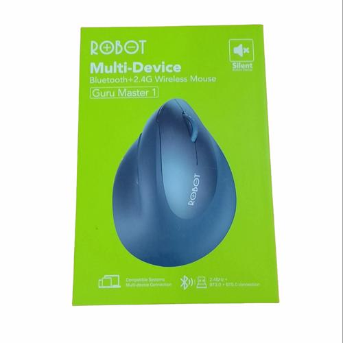 Jual Mouse Bluetooth Robot Guru Master 1 ( Bt, Wireless, Silent) - Kab ...