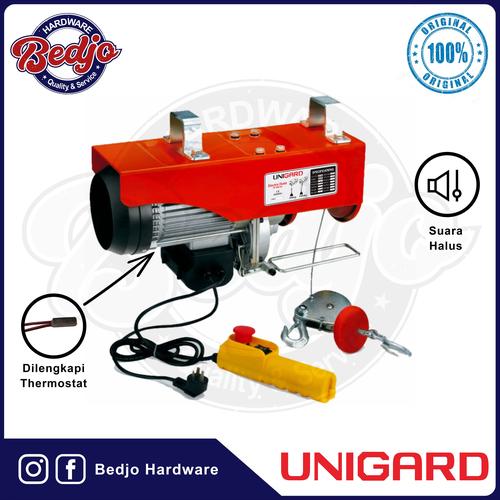 Jual UNIGARD Electric Hoist Katrol 1200kg PA 1200 Katrol 1 Ton - Kota ...
