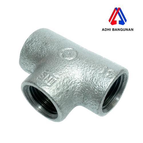 Jual Fitting Besi Tee Besi / T Besi Berbagai Ukuran Inch - 1/2 - Kota ...